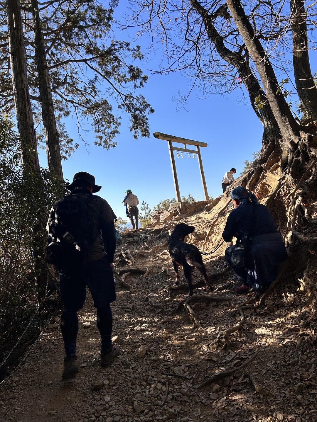 日和田山 登り初め / MC HIROさんの日和田山・物見山の活動データ | YAMAP / ヤマップ