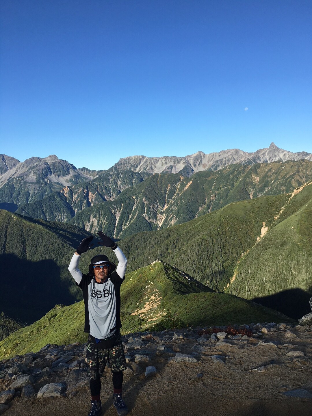 常念岳・大天井岳・燕岳-2019-09-16 / hrurさんの常念岳・大天井岳・燕岳の活動データ | YAMAP / ヤマップ