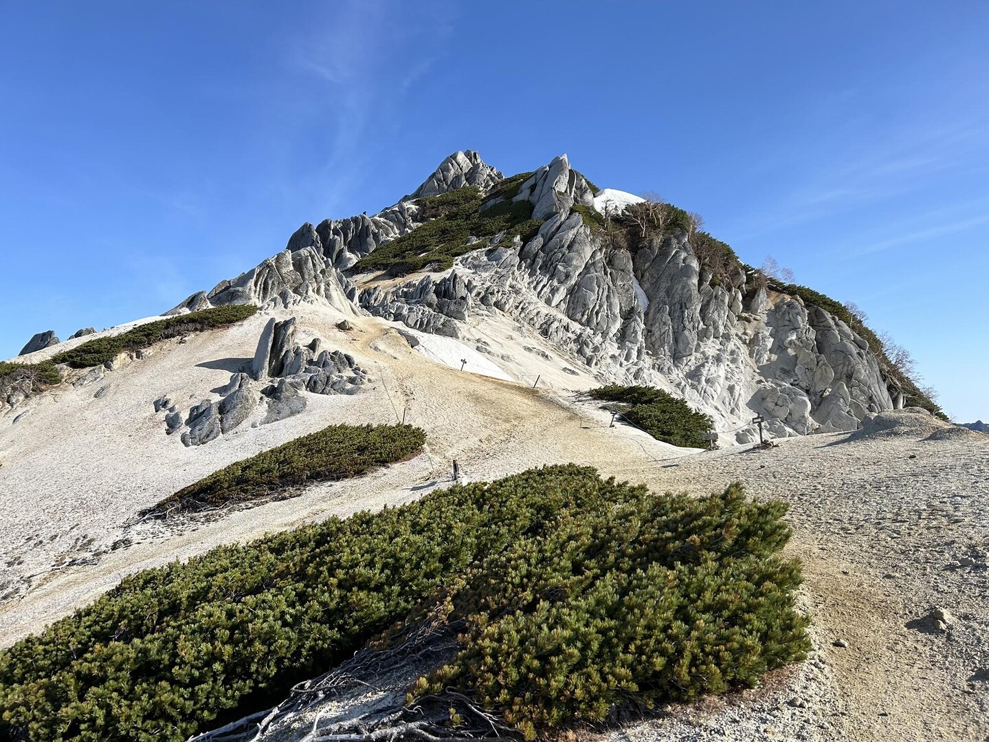 燕岳-燕山荘泊2Days / ちゃーりんさんの燕岳・餓鬼岳・唐沢岳の活動データ | YAMAP / ヤマップ