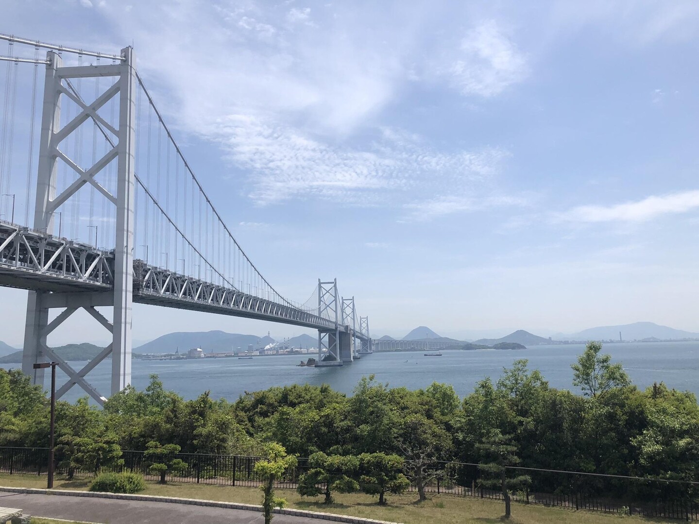 瀬戸大橋と紫雲出山 / fumi 🍇さんの荘内半島（三崎半島）・粟島の活動データ | YAMAP / ヤマップ