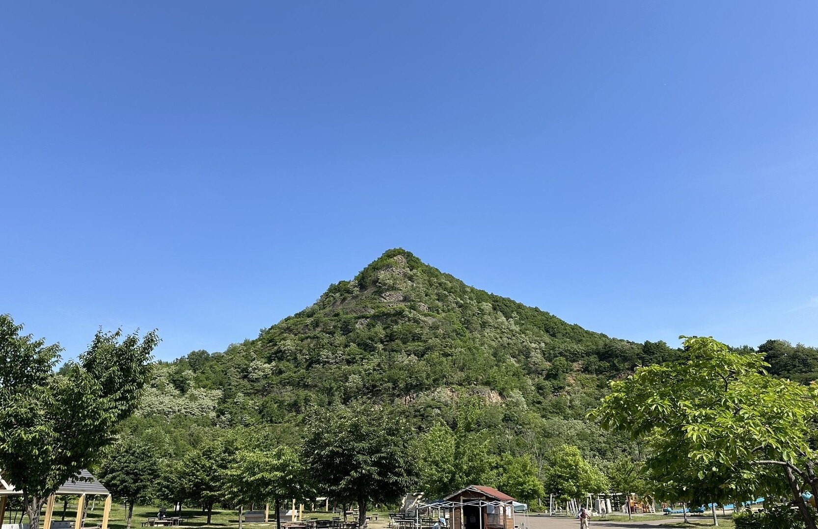 五天山 五天山公園～ / TUTAさんの三角山・大倉山・円山の活動データ | YAMAP / ヤマップ