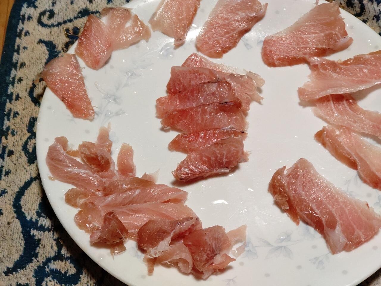 刺身包丁・・さすが切れ味抜群 慣れれ... / sin358さんのモーメント | YAMAP / ヤマップ