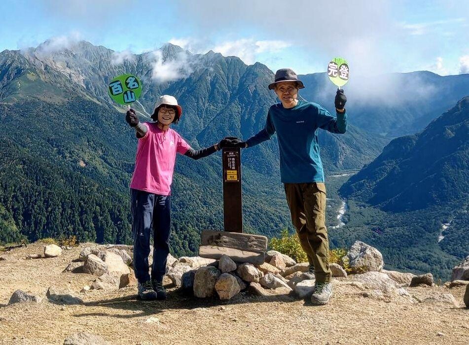 ㊗️100 焼岳（北峰） / eryiさんの霞沢岳の活動データ | YAMAP / ヤマップ