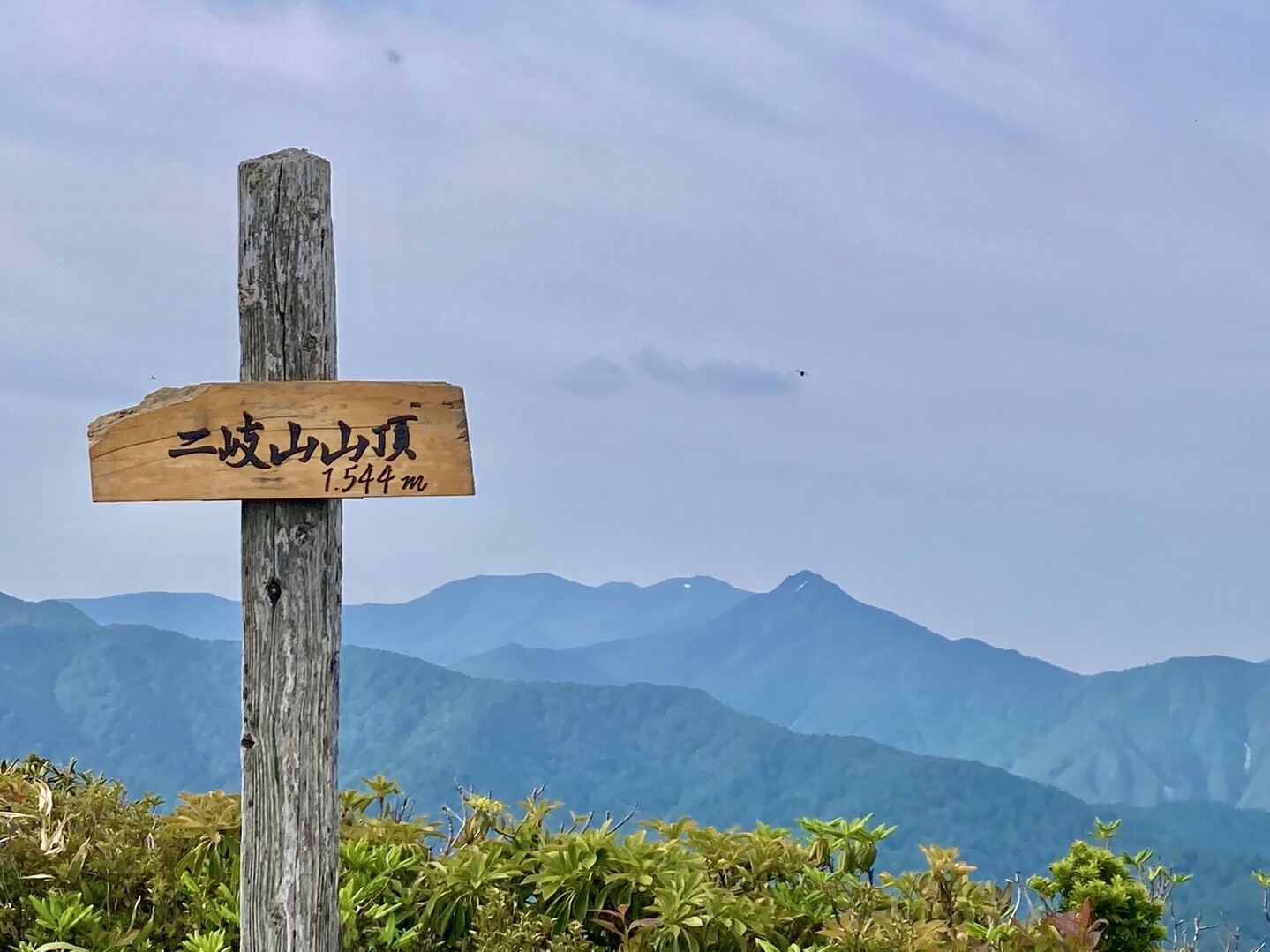 参百・二岐山〈30/101〉～うつくしま... / めたぼるさんのモーメント | YAMAP / ヤマップ