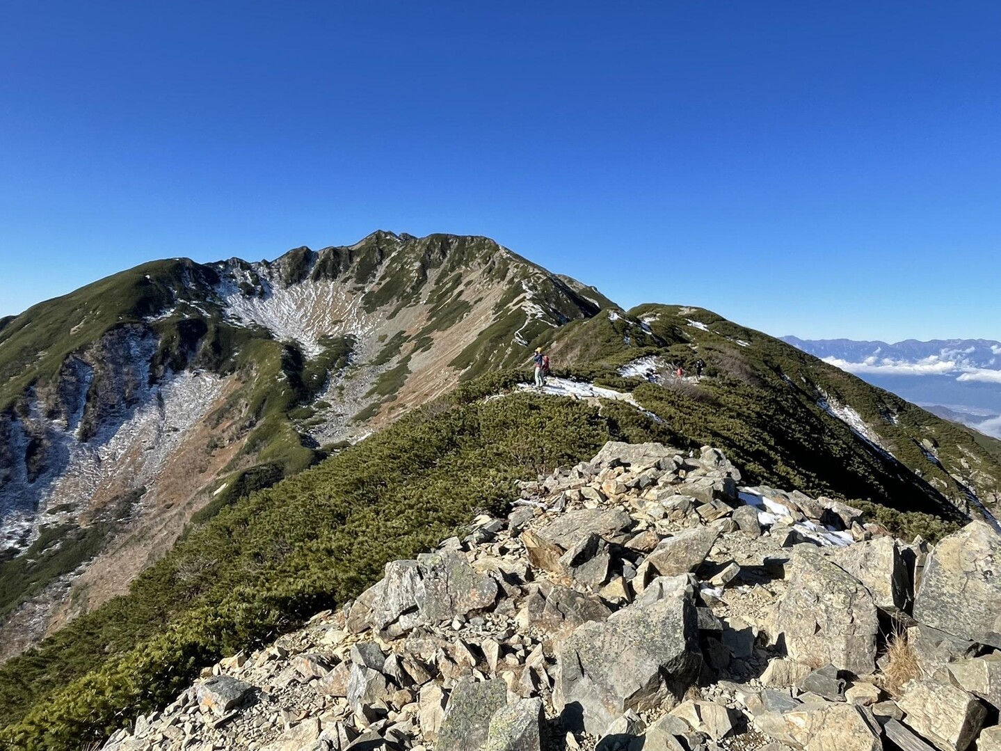 小仙丈ヶ岳・仙丈ヶ岳 / ryoさんの甲斐駒ヶ岳・日向山の活動データ | YAMAP / ヤマップ