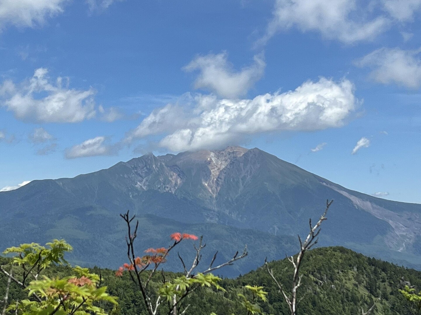 灼熱の小秀山 / fukapuさんの小秀山の活動データ | YAMAP / ヤマップ