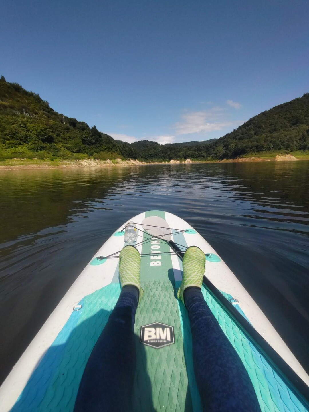 残暑にSUP! / cancanさんのモーメント | YAMAP / ヤマップ