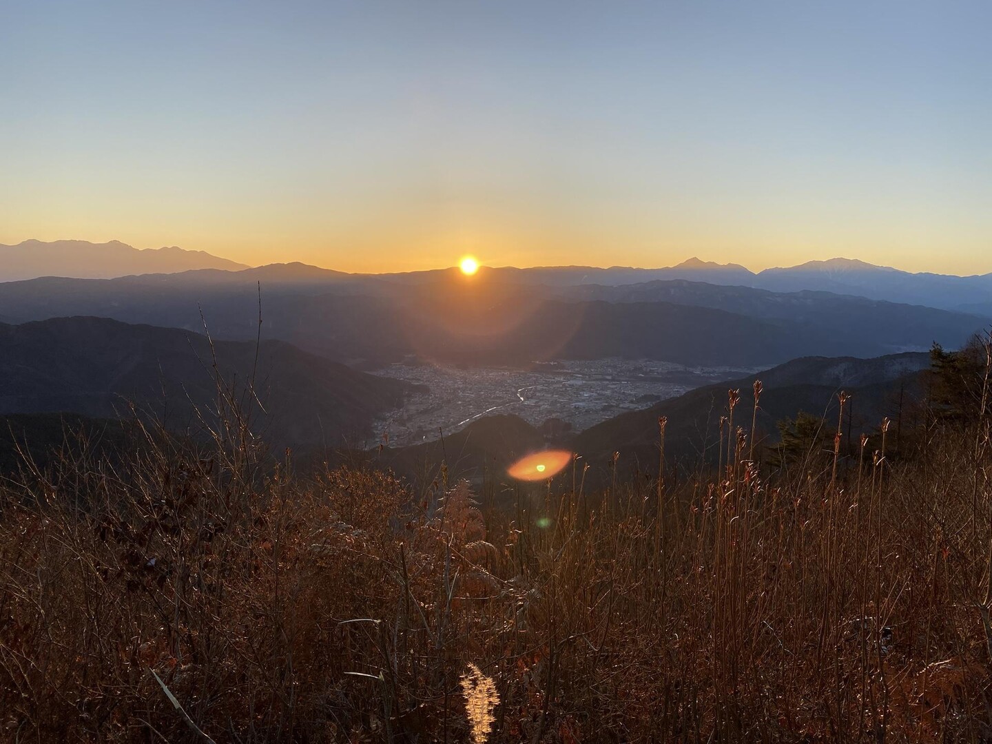 初日の出登山・年末餅つき 雲ひとつない快... / ken1ohtaさんのモーメント | YAMAP / ヤマップ