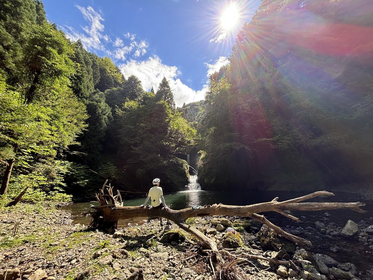 軽く遠いポタリング’24 in京都芦生 / k_ta3736さんの貴船山・鞍馬山の活動データ | YAMAP / ヤマップ