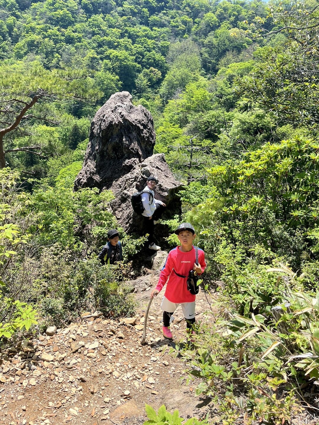 鞍掛山・後山 2024/5/3 / maki♡さんの鞍掛山・後山・三童子山の活動データ | YAMAP / ヤマップ