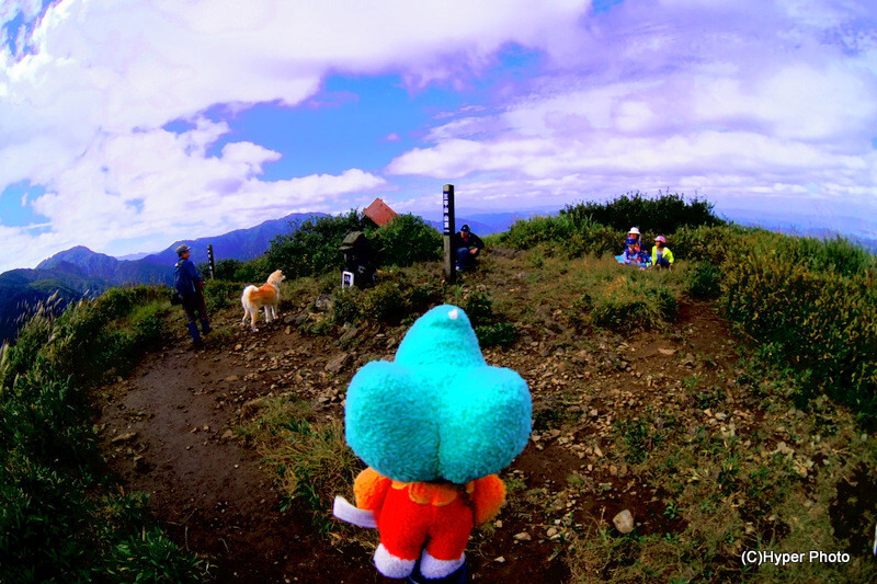 蒜山登山断念三平山へ / Hyperさんの毛無山の活動データ | YAMAP / ヤマップ