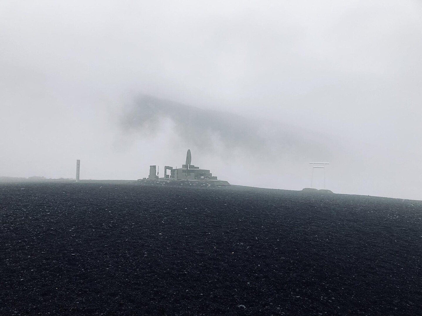 真っ白！！双子山(下二ツ塚)😳 / Ok-836さんの富士山の活動データ | YAMAP / ヤマップ