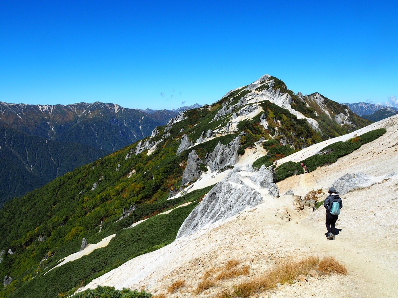 合戦沢の頭・燕岳・北燕岳 / chiiccaさんの燕岳・餓鬼岳・唐沢岳の活動データ | YAMAP / ヤマップ