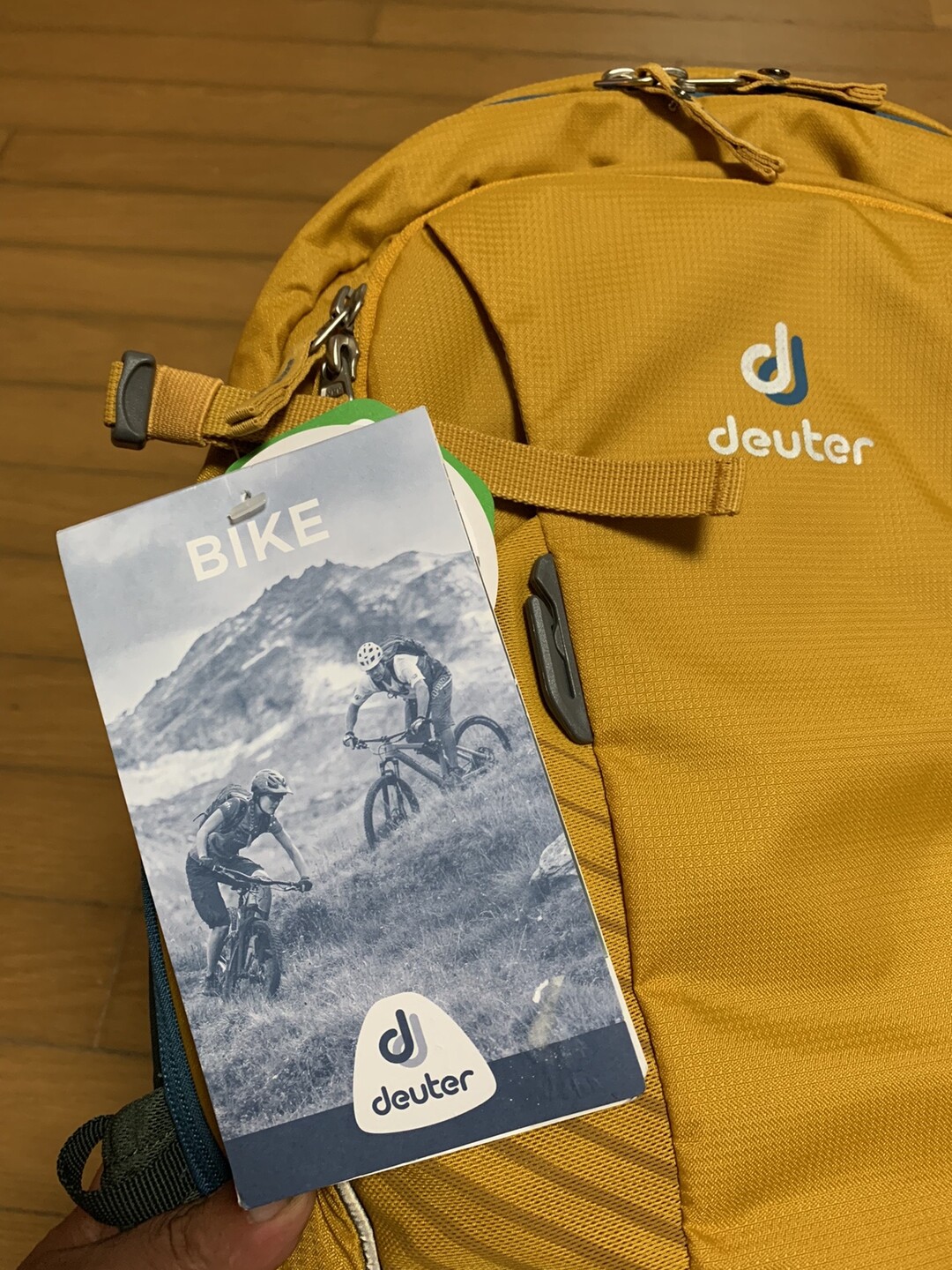 バッグパックを新調しました。 ドイターの... / hikkyさんのモーメント | YAMAP / ヤマップ