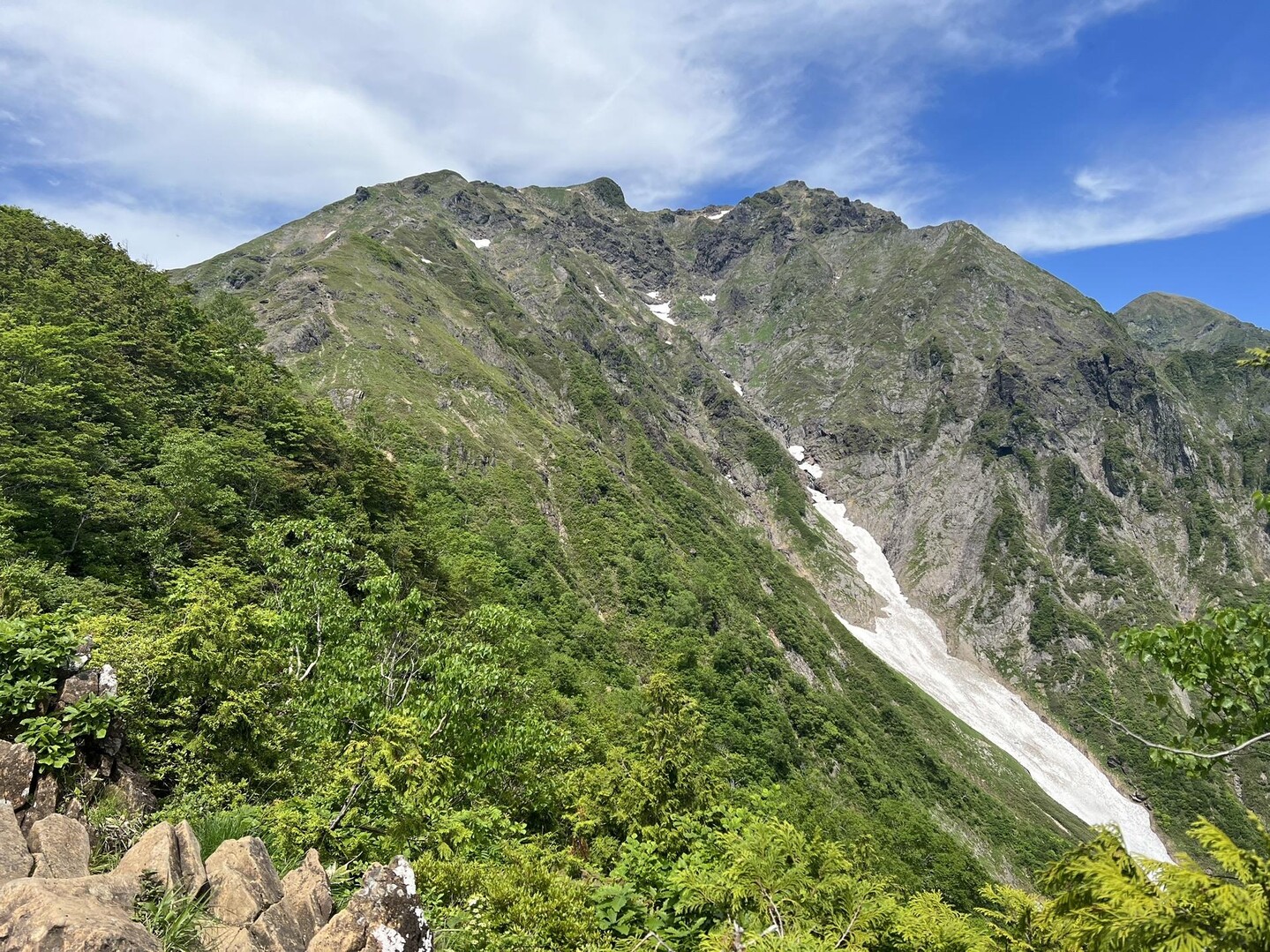 谷川岳(トマノ耳・オキノ耳) / zakiさんの谷川岳・七ツ小屋山・大源太山の活動データ | YAMAP / ヤマップ