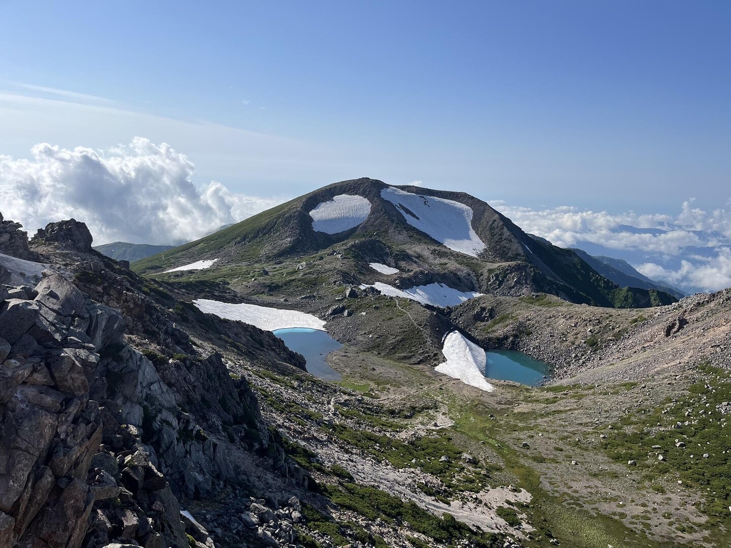白山 / ORIEさんの白山・別山・銚子ヶ峰の活動データ | YAMAP / ヤマップ