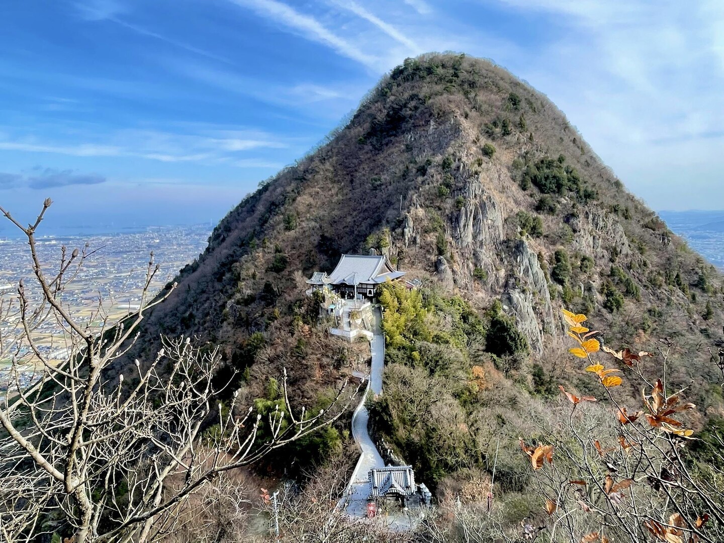 空海トレイル 五岳山縦走『香色山・筆ノ山・我拝師山・中山・火上山』 / Nonさんの我拝師山・筆ノ山・火上山の活動データ | YAMAP / ヤマップ