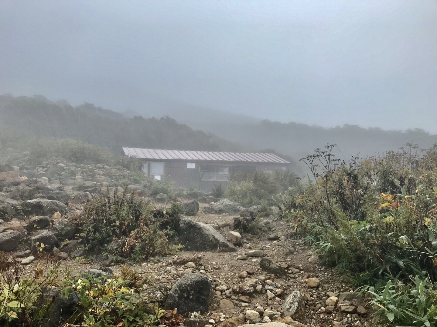 レイニー磐梯山(裏磐梯スキー場発着) / R.ANDOさんの磐梯山・雄国山・赤埴山の活動データ | YAMAP / ヤマップ