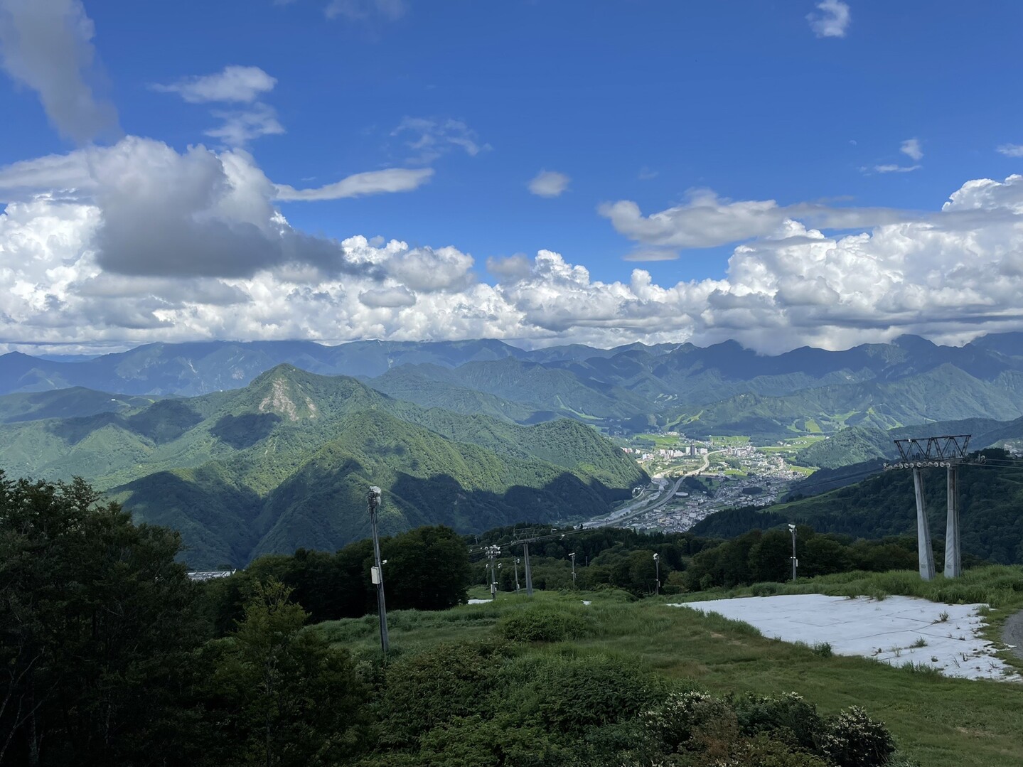 2022/8/5 GALA湯沢スキー場の... / まりりんさんのモーメント | YAMAP / ヤマップ