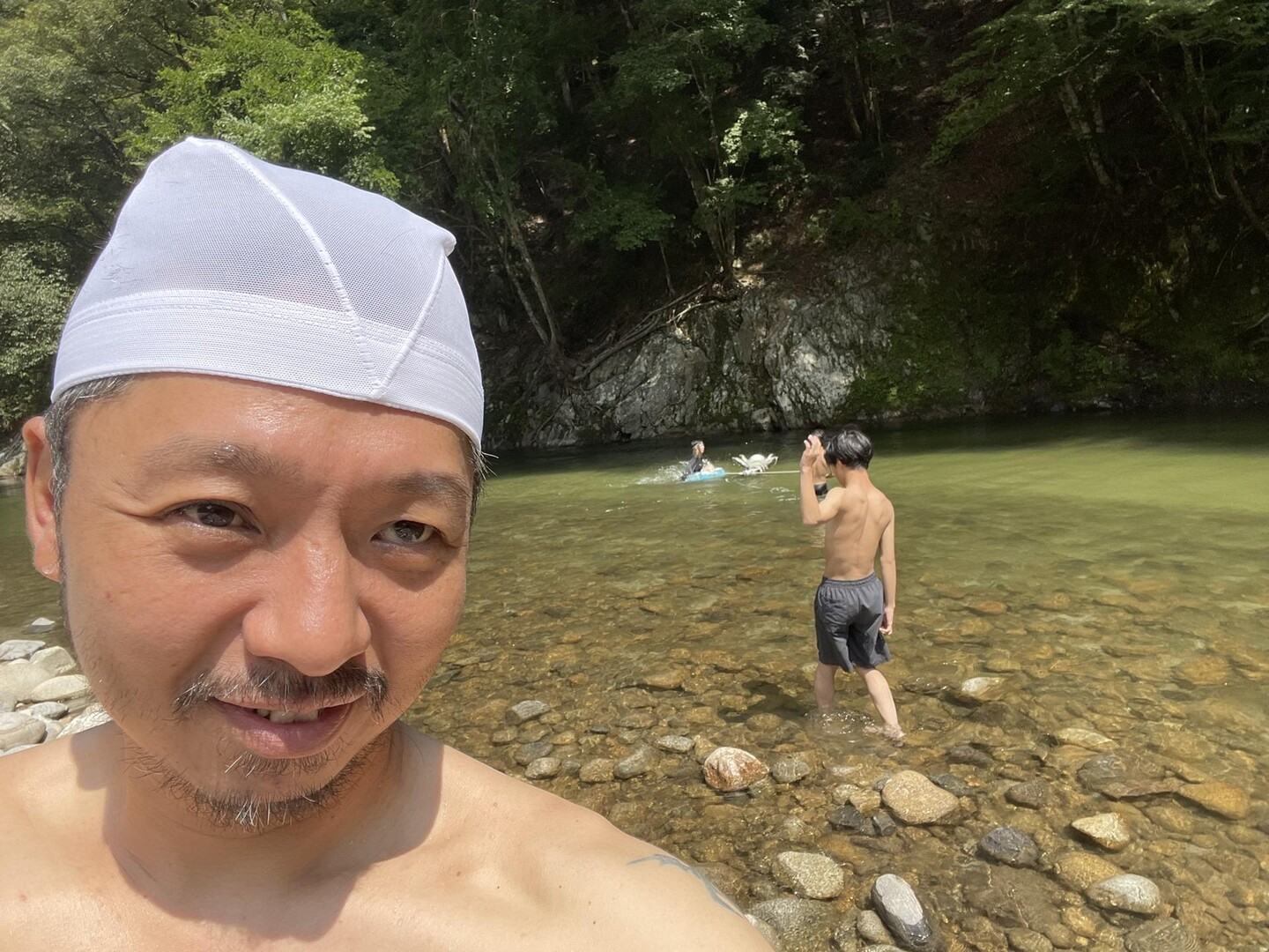 子供達夏休みどこも連れてってやれなかった... / ANZUNUKOさんのモーメント | YAMAP / ヤマップ