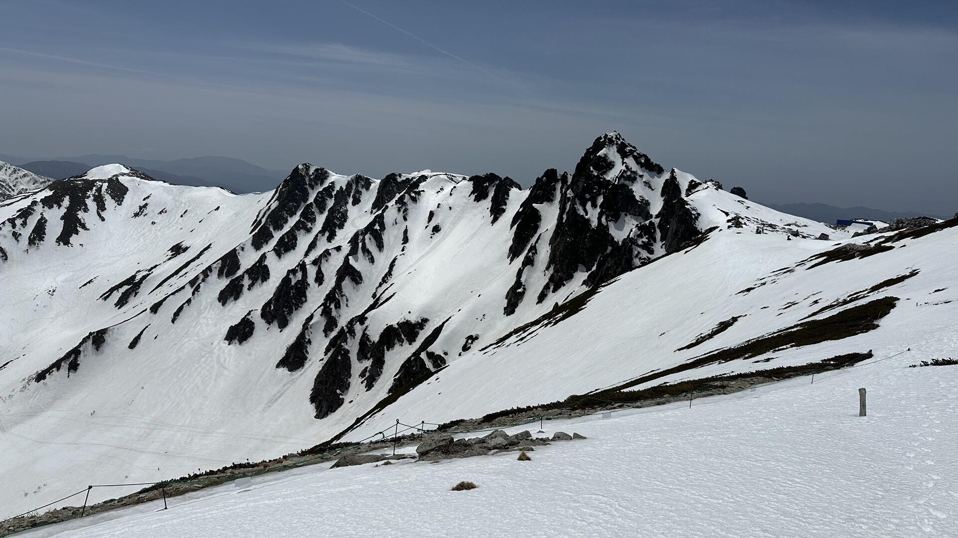GW直前・木曽駒・宝剣 / yujiさんの木曽駒ヶ岳・空木岳・越百山の活動日記 | YAMAP / ヤマップ