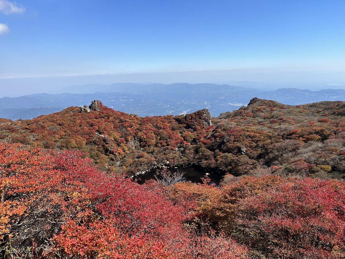 大船山🍁北大船山 / erikoさんの九重山（久住山）・大船山・星生山の活動日記 | YAMAP / ヤマップ