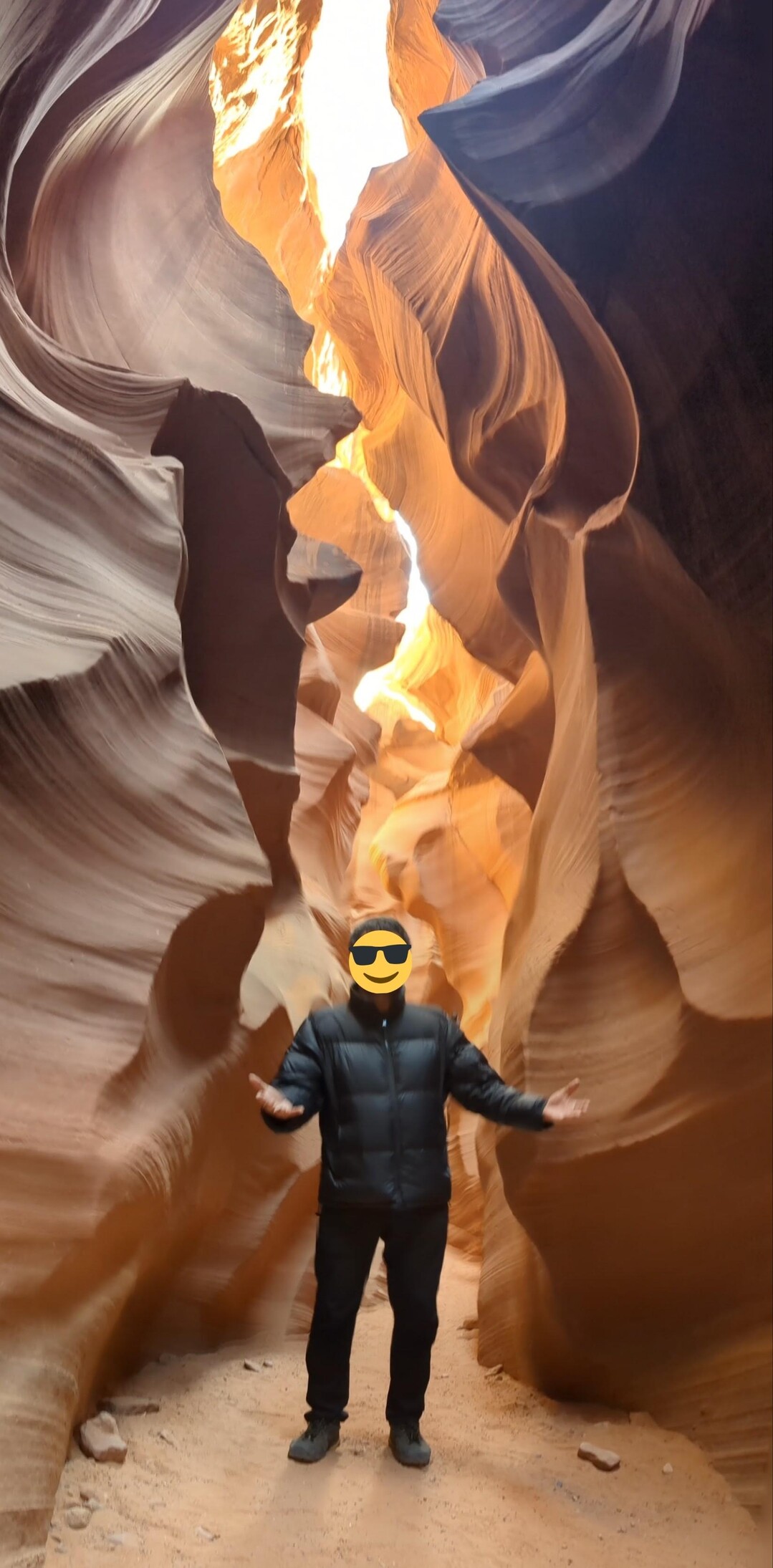 Wow💞神の創作せし至高の芸術😍〜🇺🇸Antelope Canyon(Lower) & Horse Shoe Bend / denaliさんのウォーキングの活動データ | YAMAP / ヤマップ