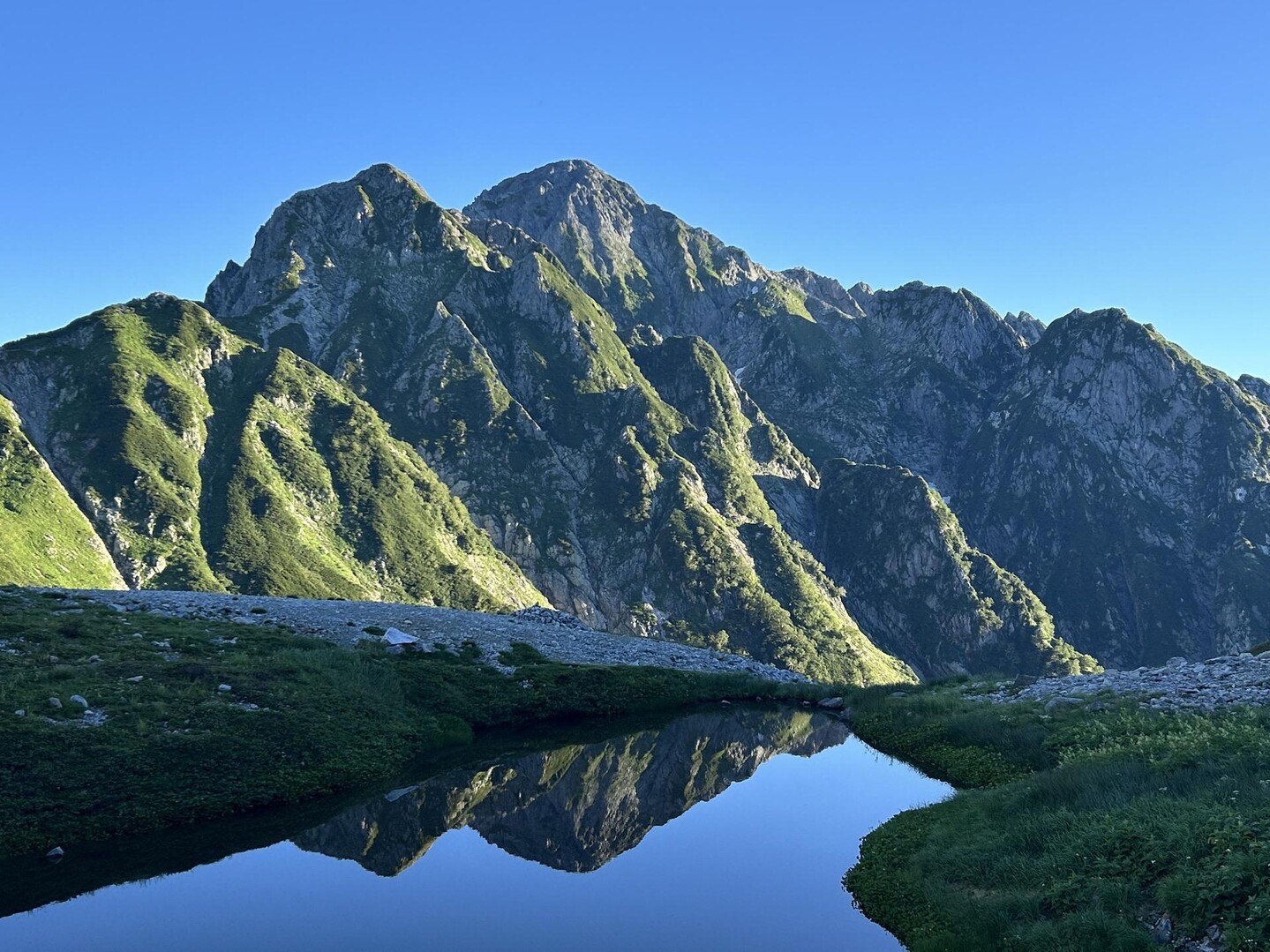 感動の剱岳・立山20240731-0803 / ANEさんの立山・雄山・浄土山の活動データ | YAMAP / ヤマップ