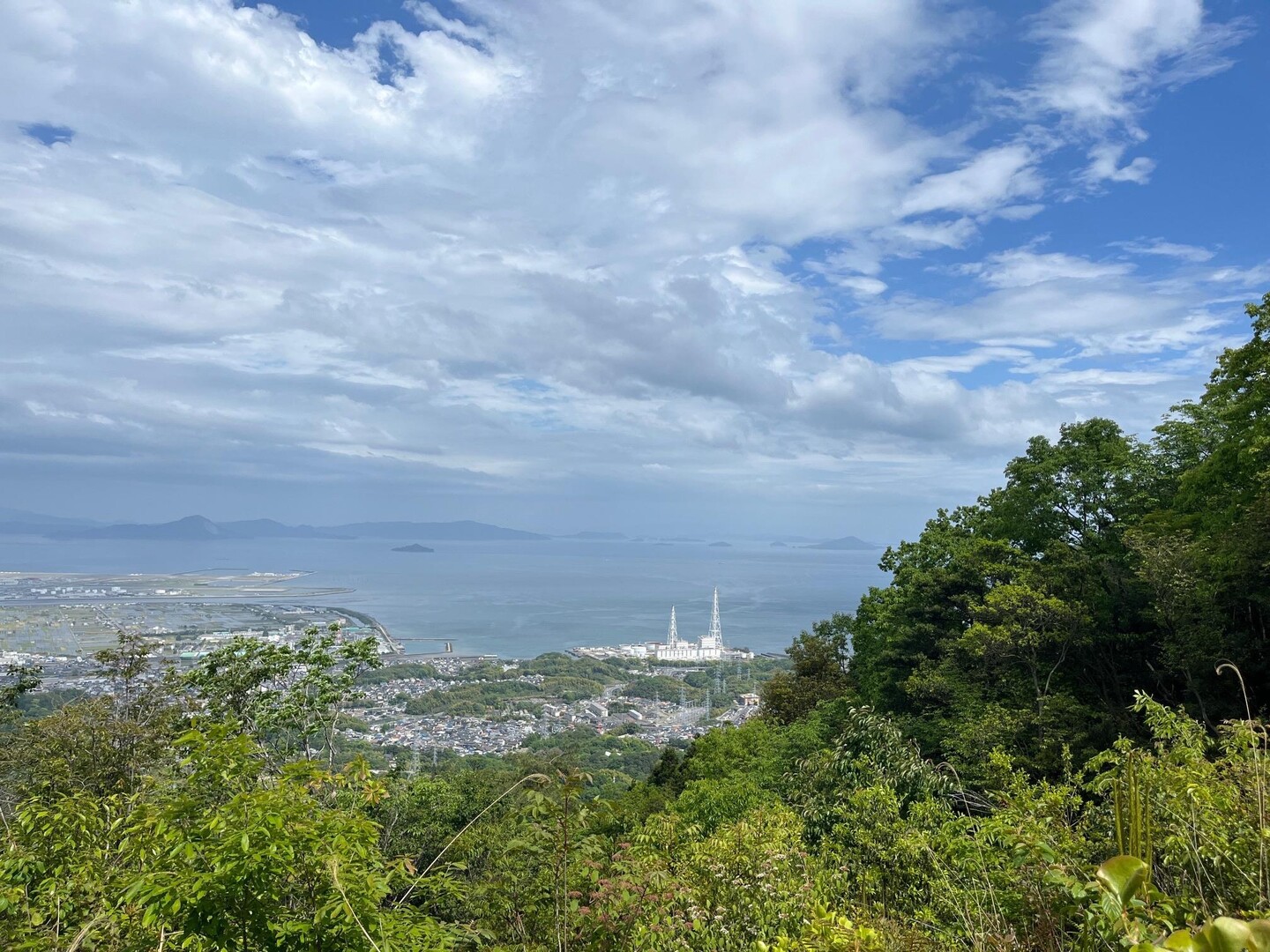 大応山・一ツ葉山でトレーニング🏃‍♂️ / Sueさんさんの米山・大応山の活動データ | YAMAP / ヤマップ