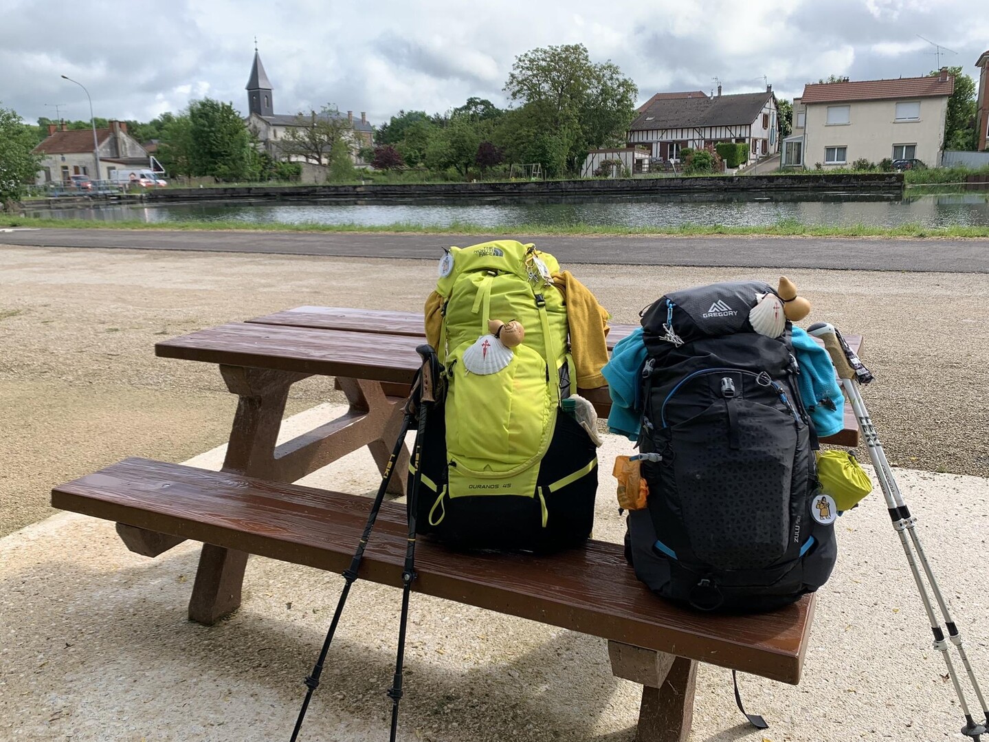 フランチージェナ街道を歩く23 La Chausee-sur-Marne〜Vitry Le François / galileoさんの ...