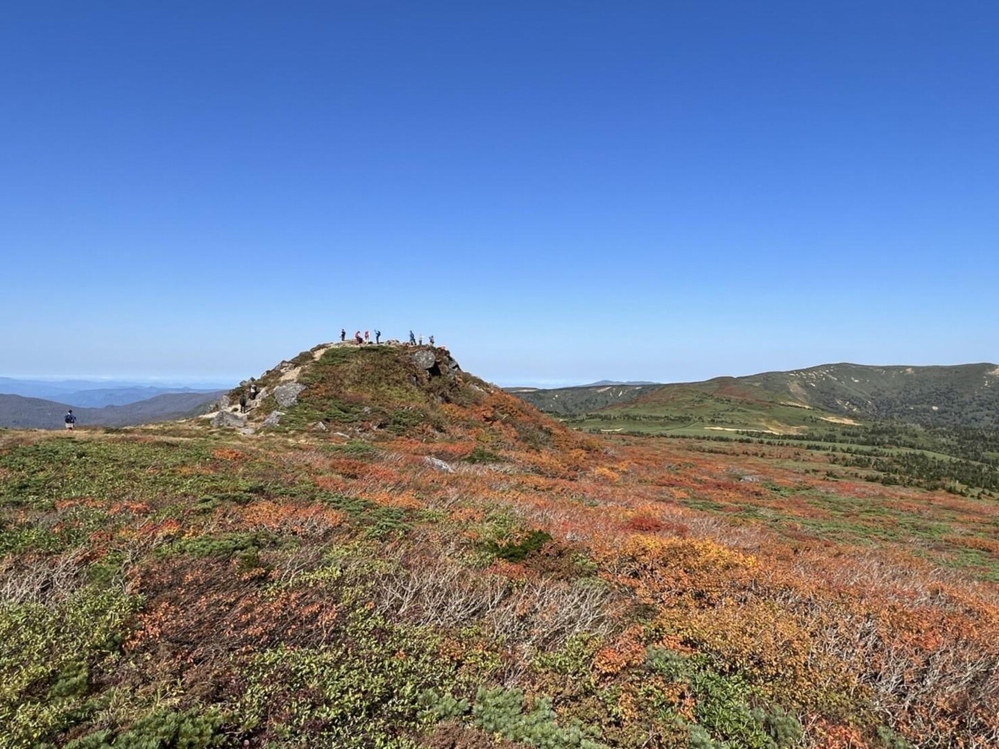 紅葉🍁登山(東北編)〜三ツ石山 / Raraさんの三ッ石山・大深岳・諸桧岳の活動データ | YAMAP / ヤマップ