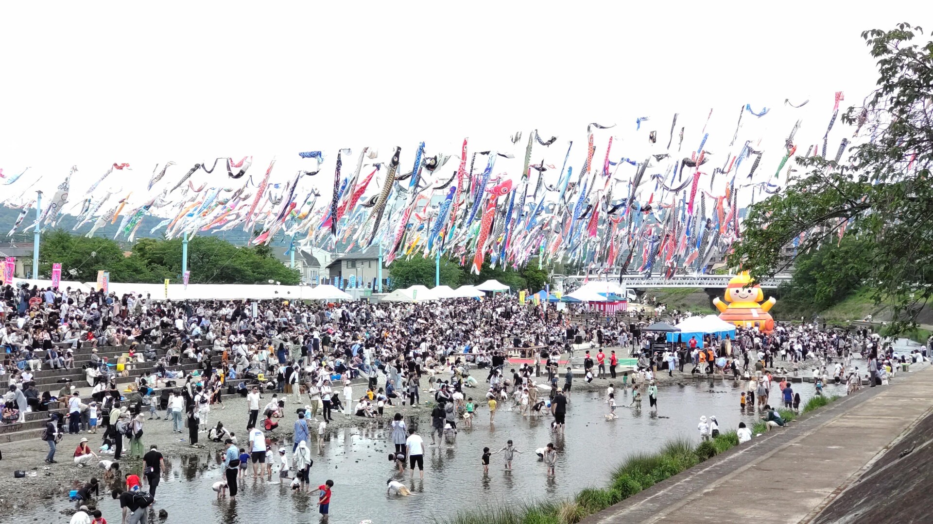 高槻市で行われてる、こいのぼりフェスタ1... / Koji.Hさんのモーメント | YAMAP / ヤマップ