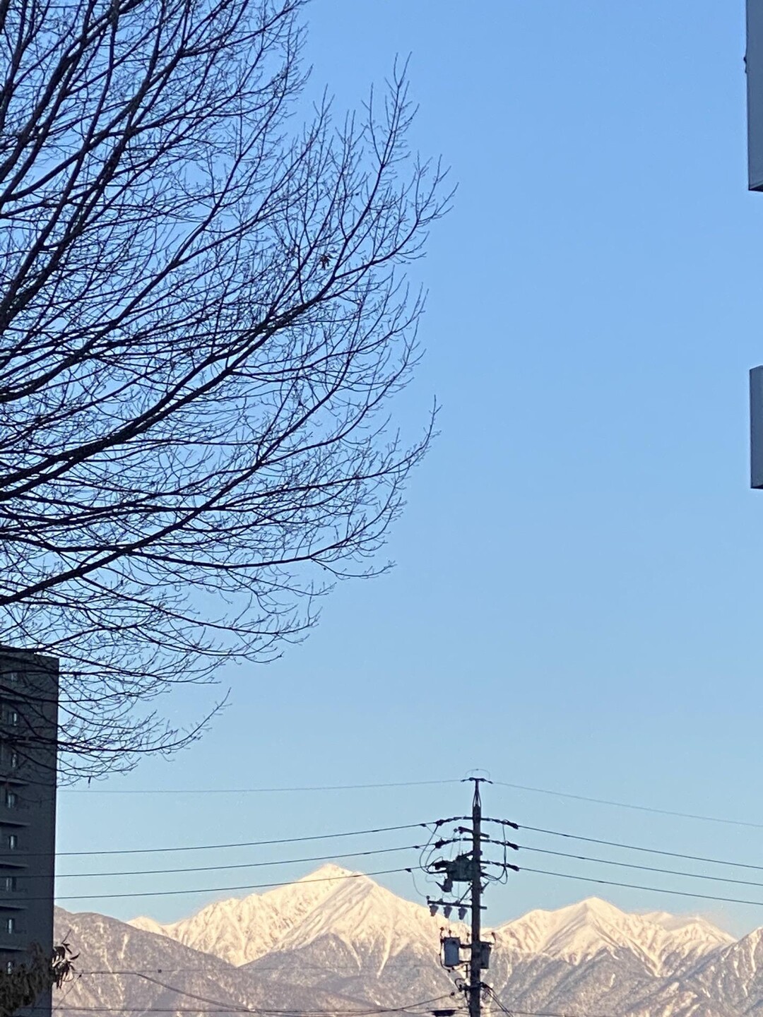 本日 快晴 通勤中の常念 / motoさんのモーメント | YAMAP / ヤマップ