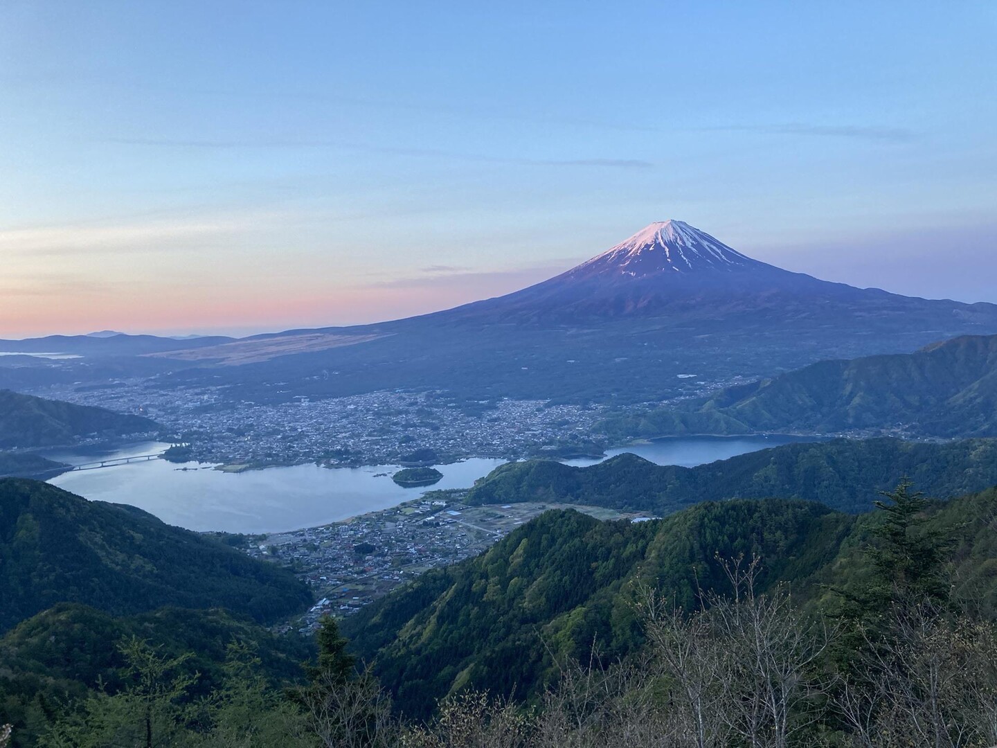 御坂山地縦走 黒岳〜大畠山 / GUMIさんのFUJISAN LONG TRAIL（御坂・三ツ峠エリア NORTH）の活動データ | YAMAP / ヤマップ
