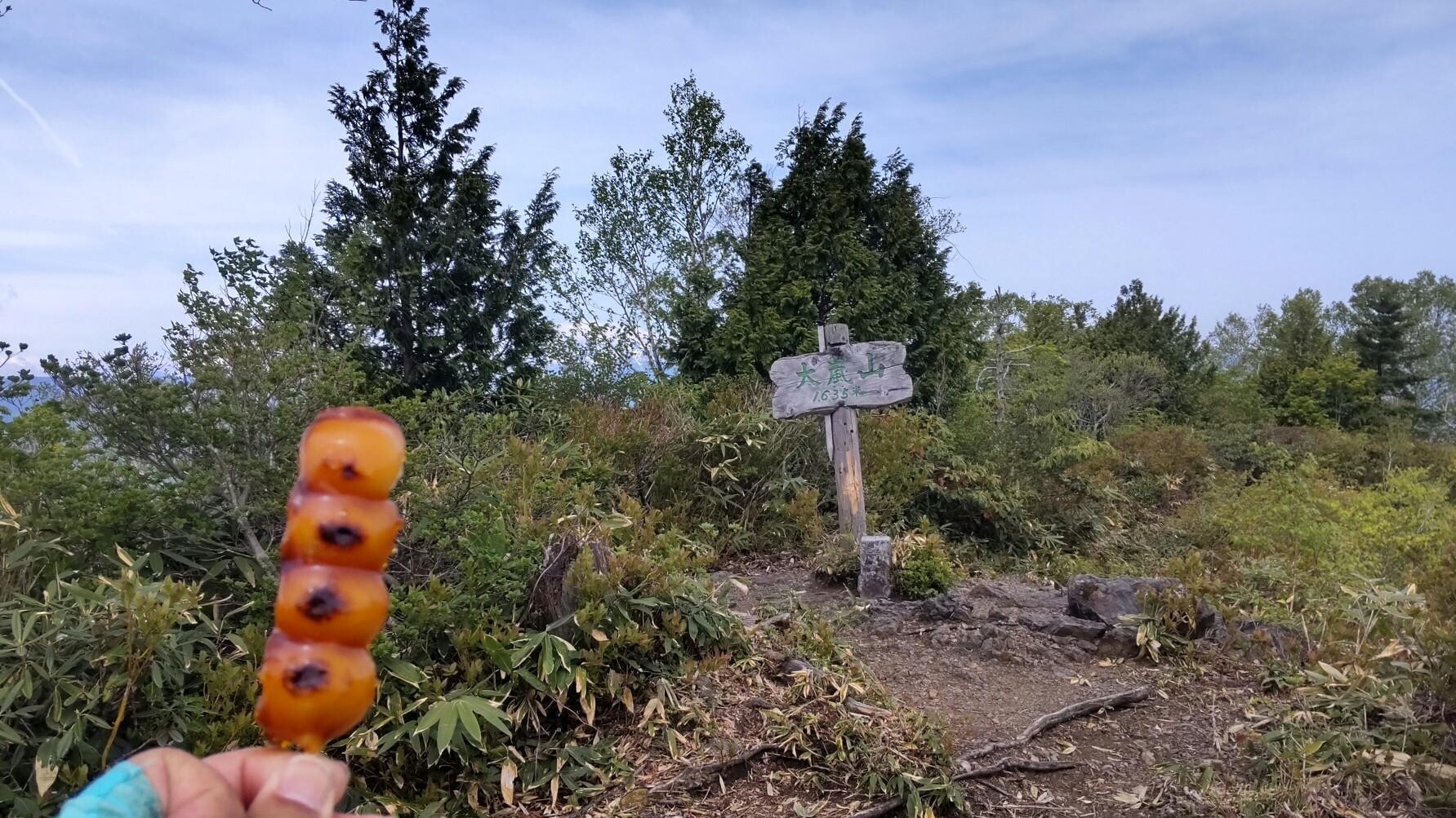大嵐山 山開き🎉 / kazeさんの大嵐山・湯ノ倉山の活動データ | YAMAP / ヤマップ