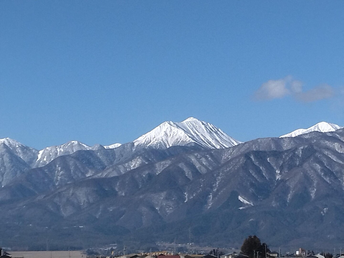 今日の常念も綺麗でした。 / ryouさんのモーメント | YAMAP / ヤマップ