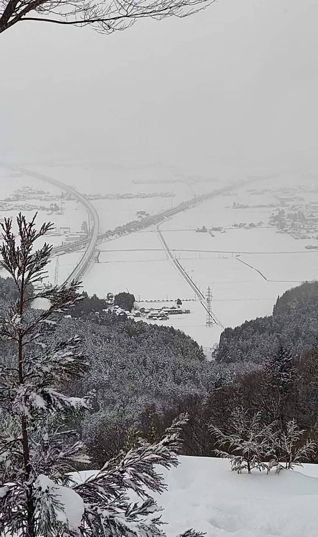 文殊山 250209 / UmK うめさんの福井市の活動データ | YAMAP / ヤマップ