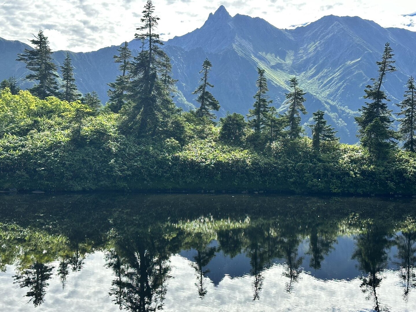 双六岳、三俣蓮華岳⛺️ / むぅ子さんの槍ヶ岳・穂高岳・上高地の活動データ | YAMAP / ヤマップ