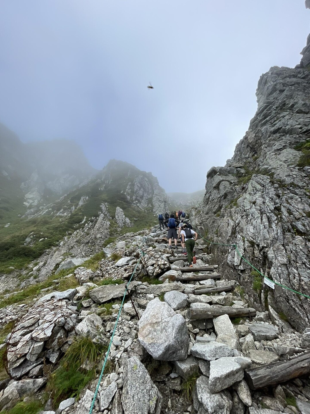 中岳・木曽駒ヶ岳（西駒ヶ岳）・宝剣岳 / MEiさんの木曽駒ヶ岳・空木岳・越百山の活動データ | YAMAP / ヤマップ