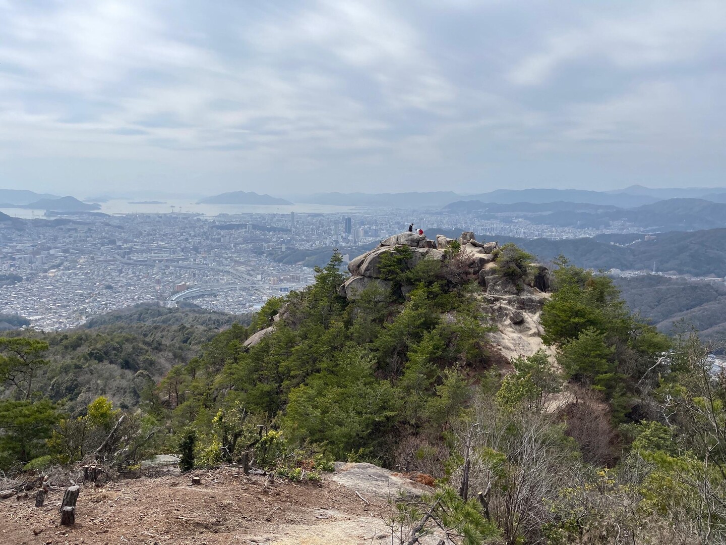 呉娑々宇山・高尾山 / moomin33さんの呉娑々宇山・高尾山（広島県）・日浦山の活動データ | YAMAP / ヤマップ
