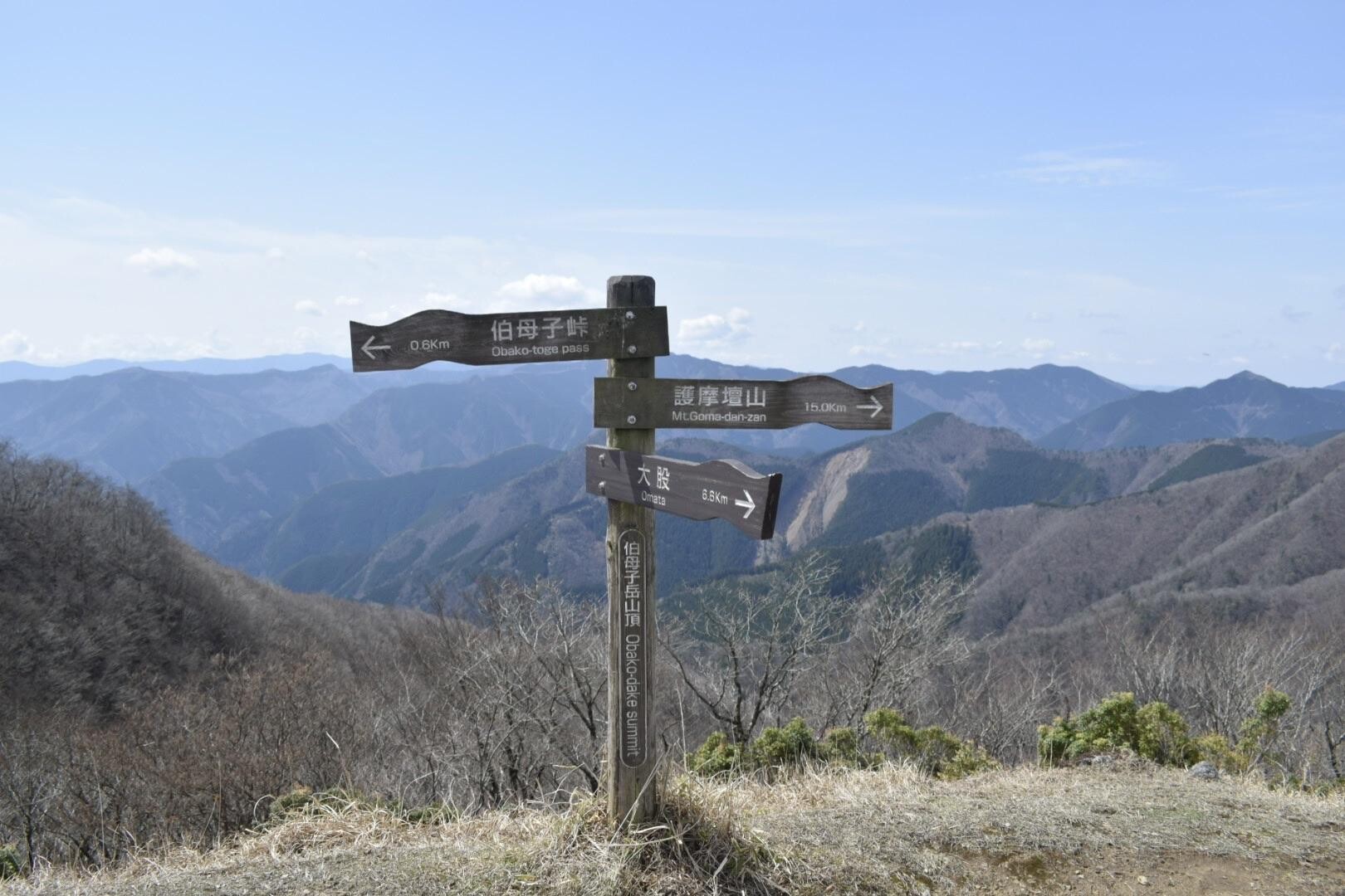 伯母子岳 / tamさんの伯母子岳の活動データ | YAMAP / ヤマップ