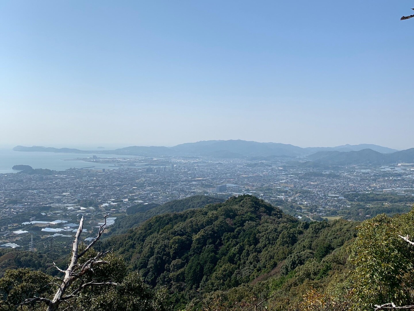 ぐるっトレイユ35K(星越海岸〜遠望峰山まで) / テツ君さんの遠望峰山・桑谷山・聖山の活動データ | YAMAP / ヤマップ