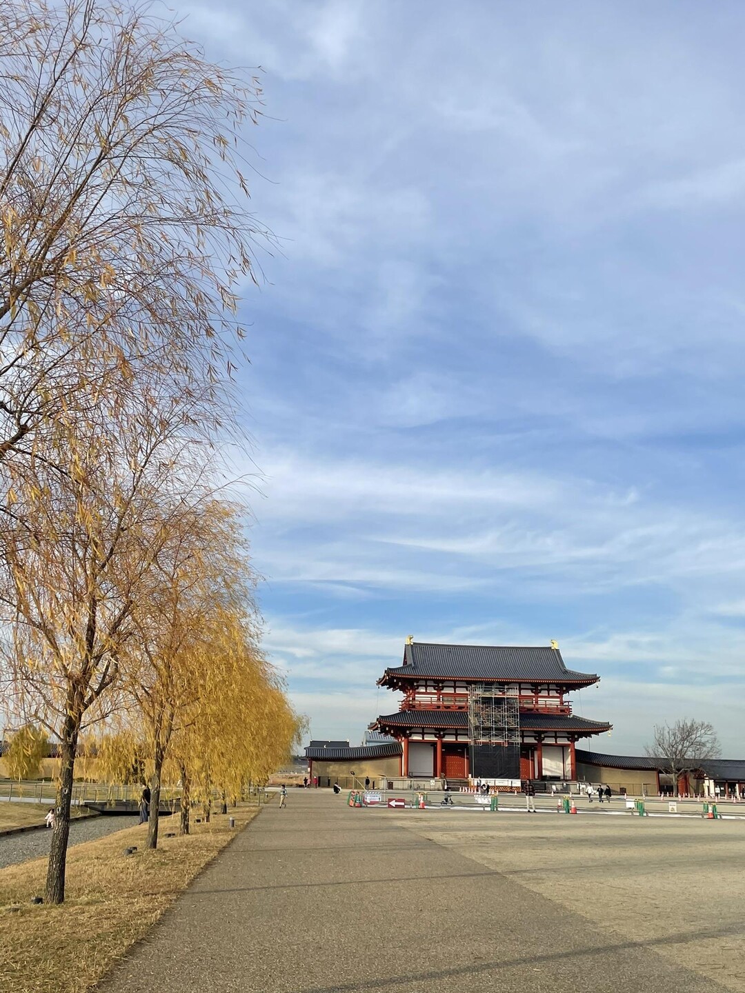 平城宮跡歴史公園 京都ほど混み合うことな... / wa_koさんのモーメント | YAMAP / ヤマップ