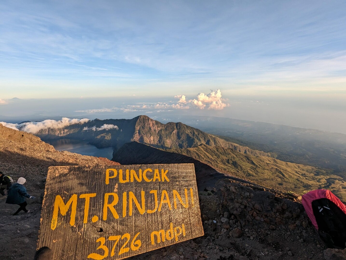 リンジャニ山 / ryryryryさんのリンジャニ山の活動データ | YAMAP / ヤマップ