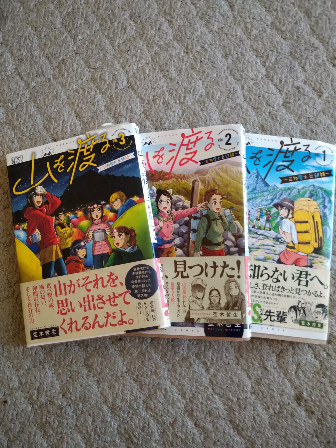 このコミックで私は登山にはまりました。来... / もうりぃさんのモーメント | YAMAP / ヤマップ