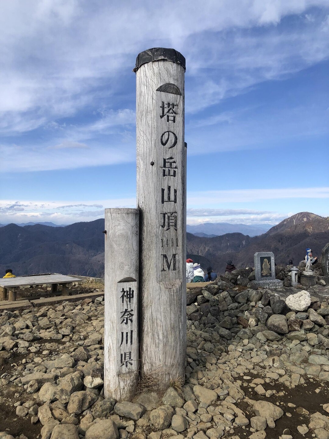 塔ノ岳2022.12.11 / ooogiさんの塔ノ岳・丹沢山・蛭ヶ岳の活動データ | YAMAP / ヤマップ