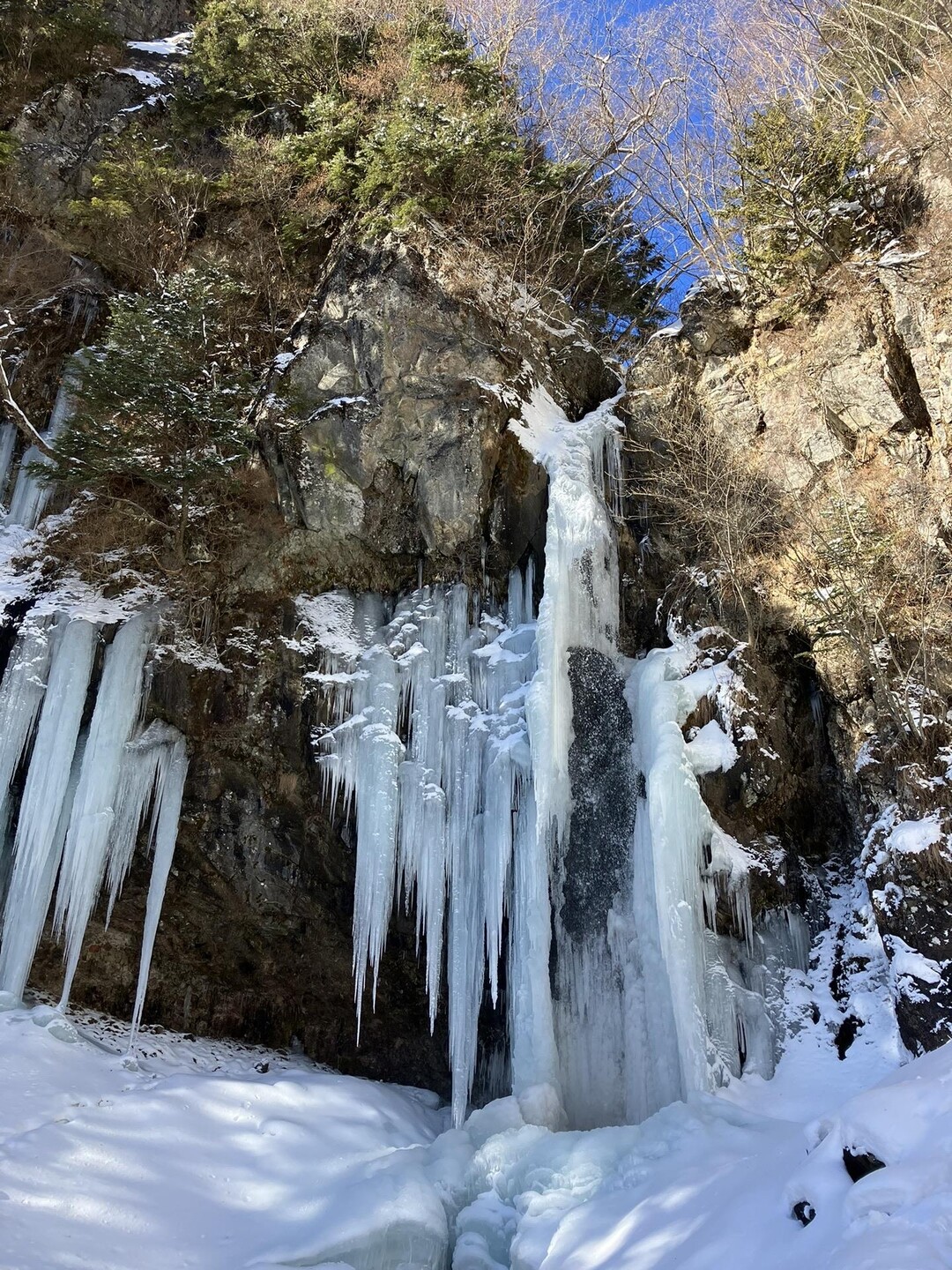 日光 庵滝 / SSさんの堂平山・笠山（乳房山）・大霧山の活動データ | YAMAP / ヤマップ