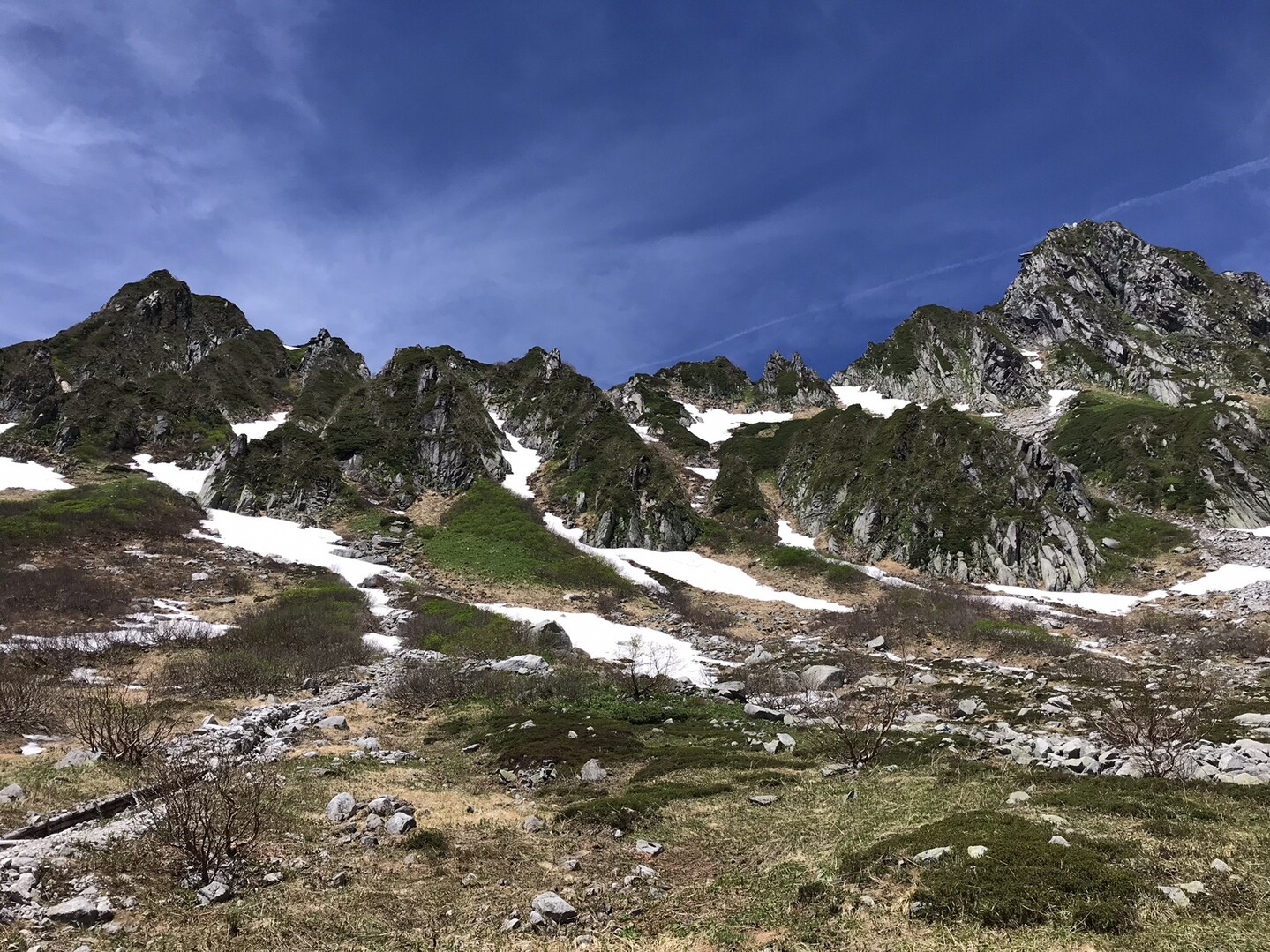 中岳・木曽駒ヶ岳（西駒ヶ岳）・宝剣岳 / kunitaroさんの木曽駒ヶ岳・空木岳・越百山の活動データ | YAMAP / ヤマップ