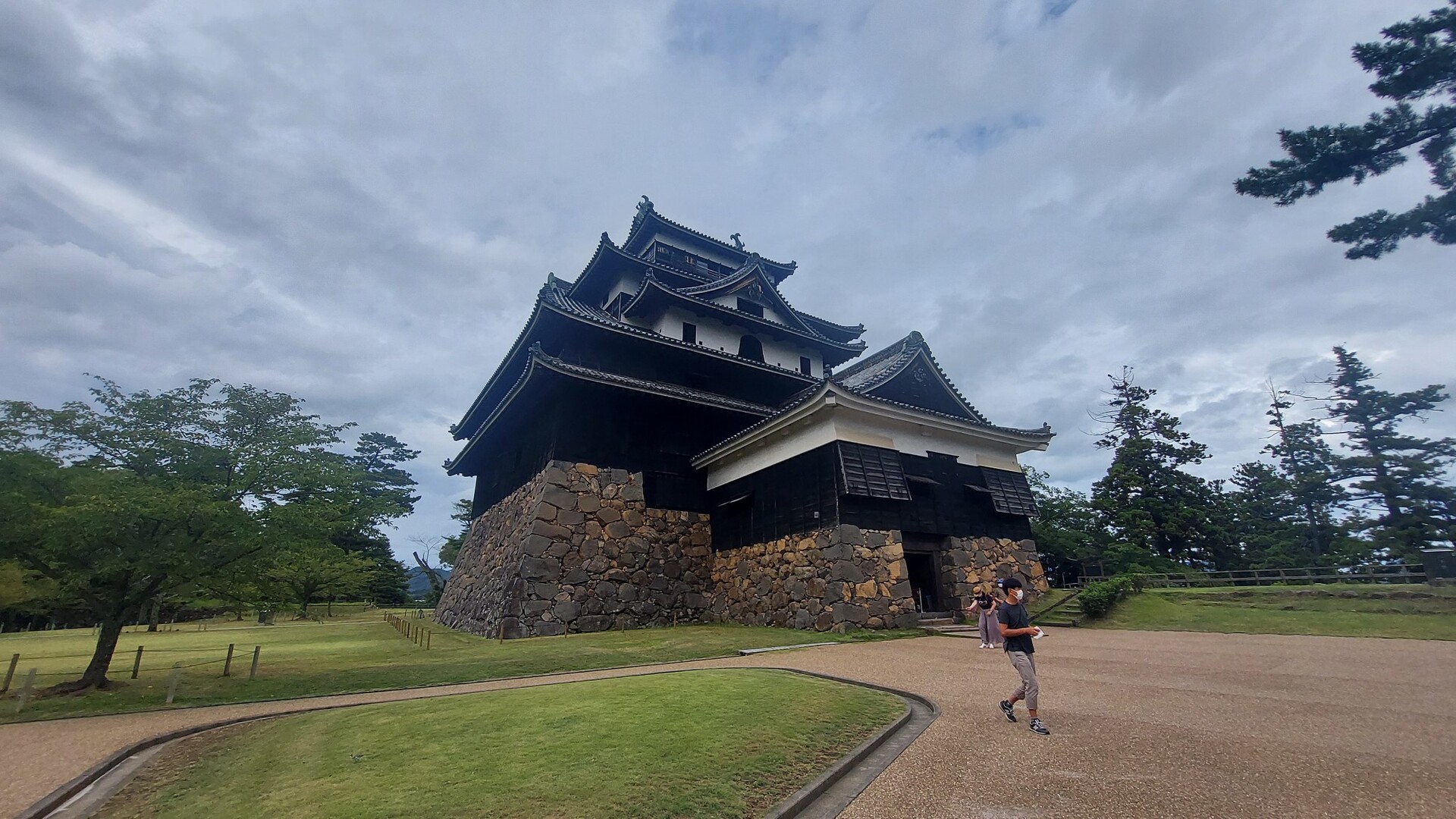念願の松江城🏯これで国宝5城コンプリー... / piropiroさんのモーメント | YAMAP / ヤマップ