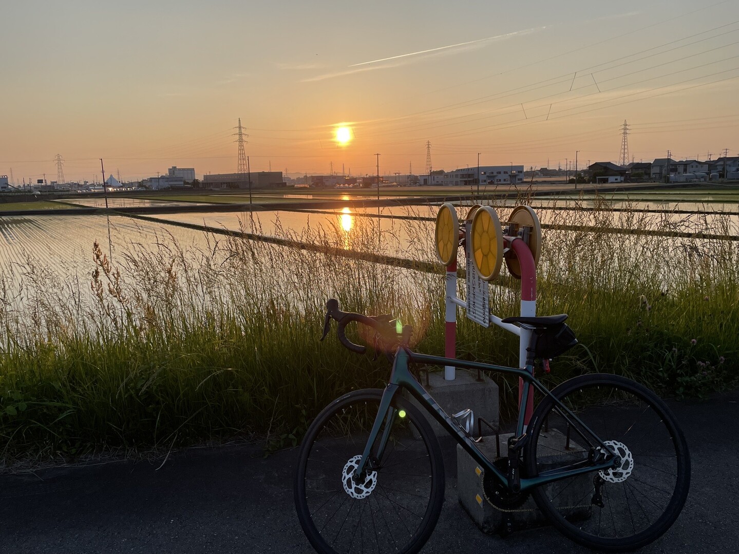 今日は天気が良かったので自転車で通勤 帰... / としやんさんのモーメント | YAMAP / ヤマップ